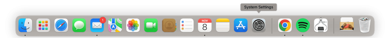 Here's how to use Mac System Preferences/System Settings.